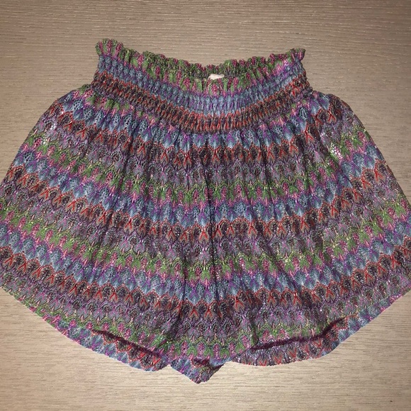 Alexis | Shorts | New Alexis Lace Shorts Elastic Waist Size L | Poshmark